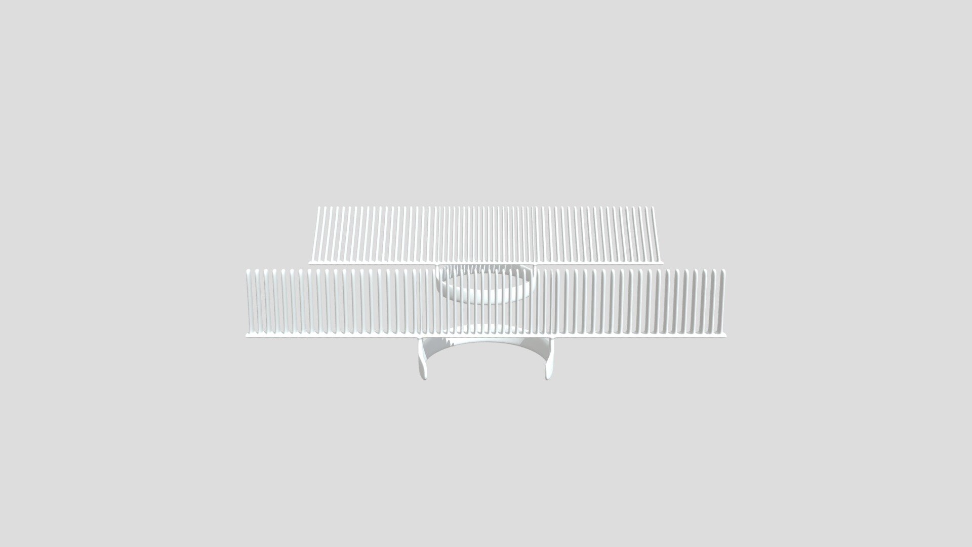 Comb - 3D model by Daffa Devano (@daffadevano) [53212ca] - Sketchfab