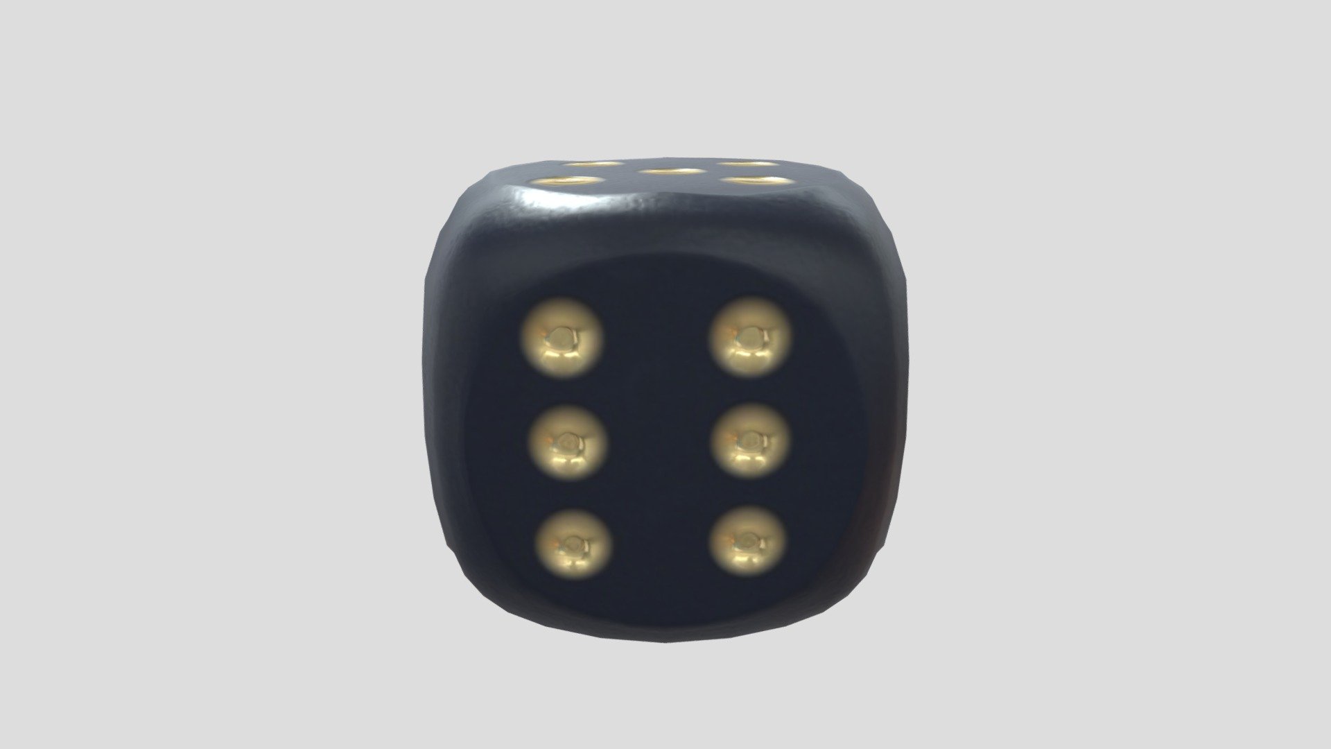 Freshly Baked D6 - 3D model by Snowman95154 [532134c] - Sketchfab