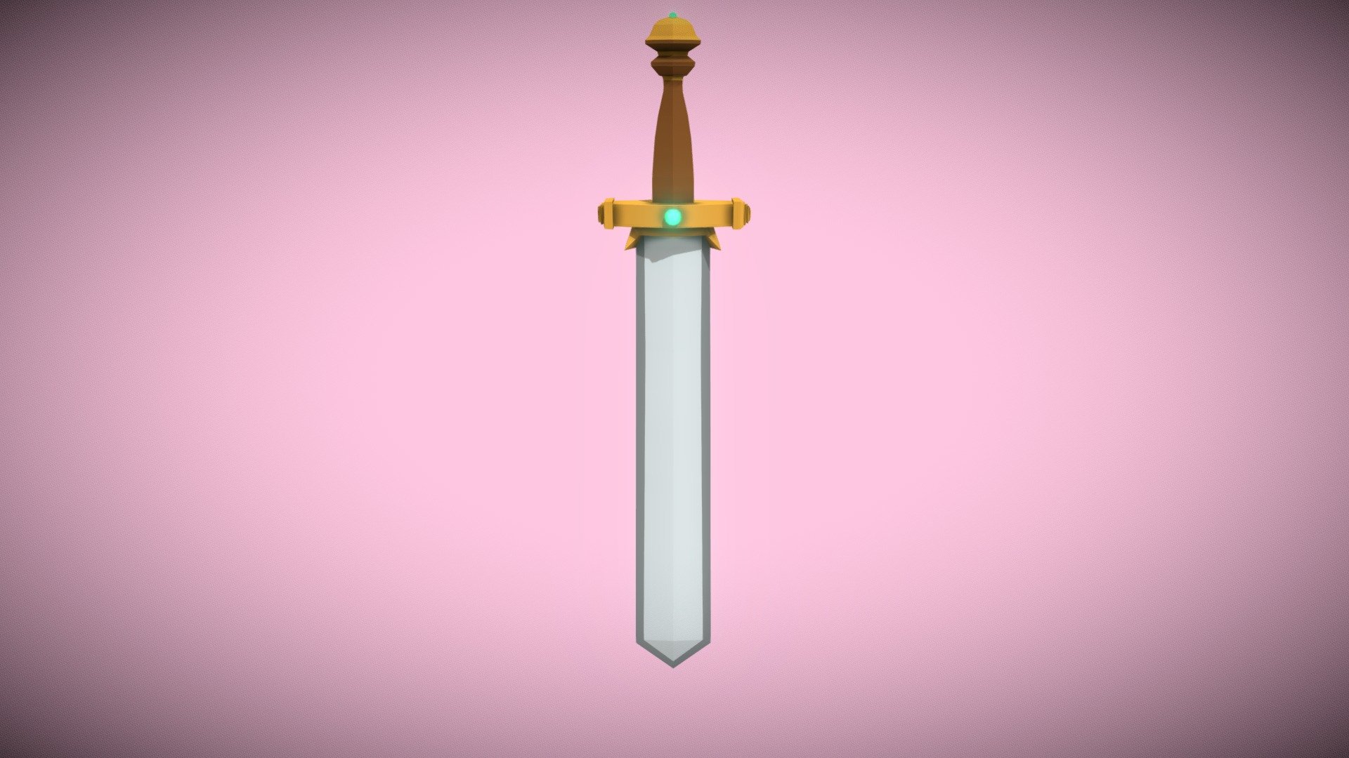 Basic Sword - 3D model by RottenProphet666 [53224d0] - Sketchfab