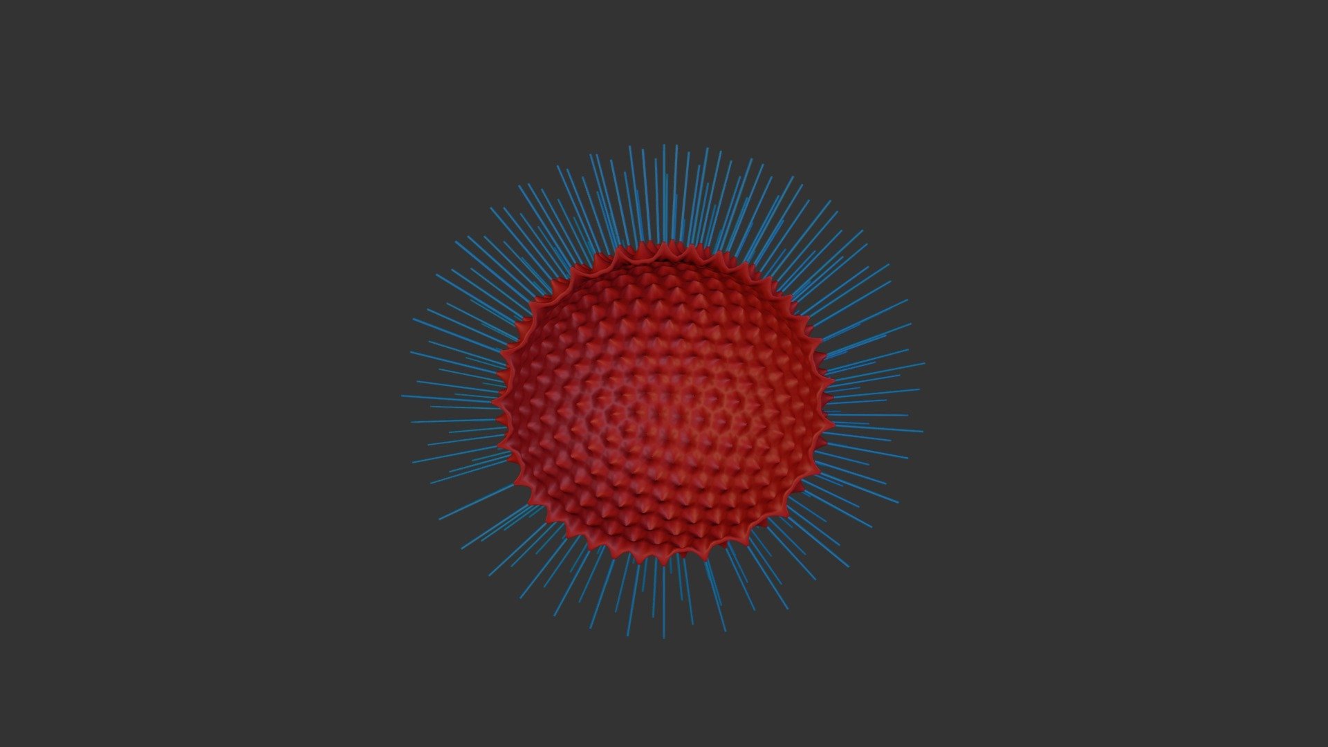 Red Ball Cut - 3D model by monostudio [5322791] - Sketchfab