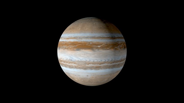 Jupiter 3D models - Sketchfab