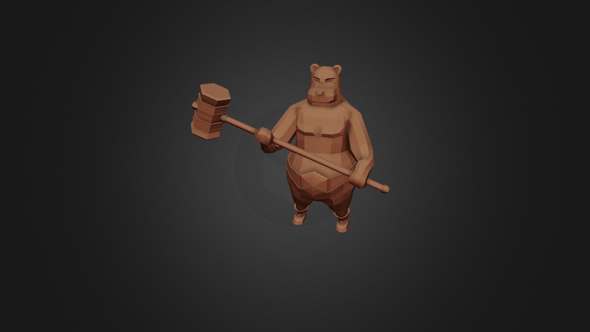 Bear Smash - Download Free 3D model by dernhelm (@sachawendorff ...