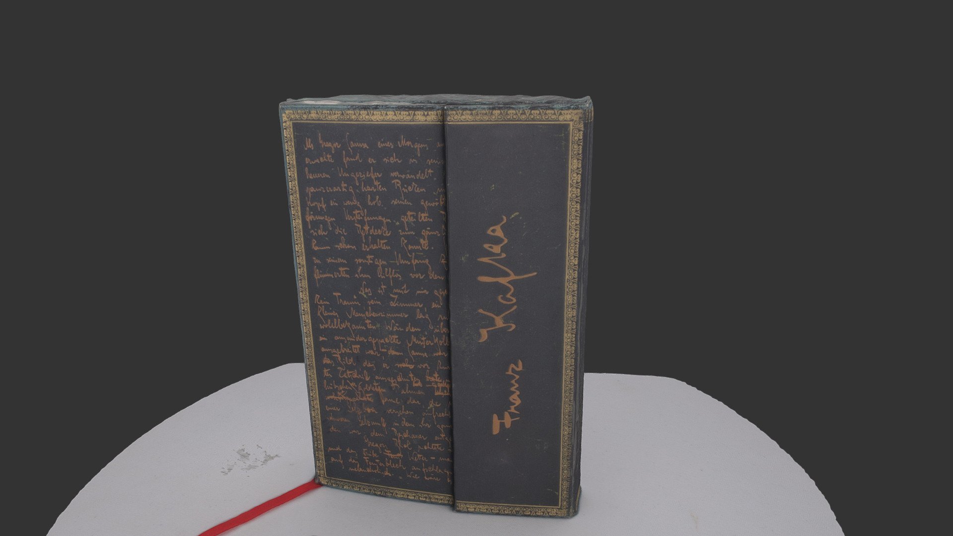 Secret diary - 3D model by National Museum in Belgrade ...
