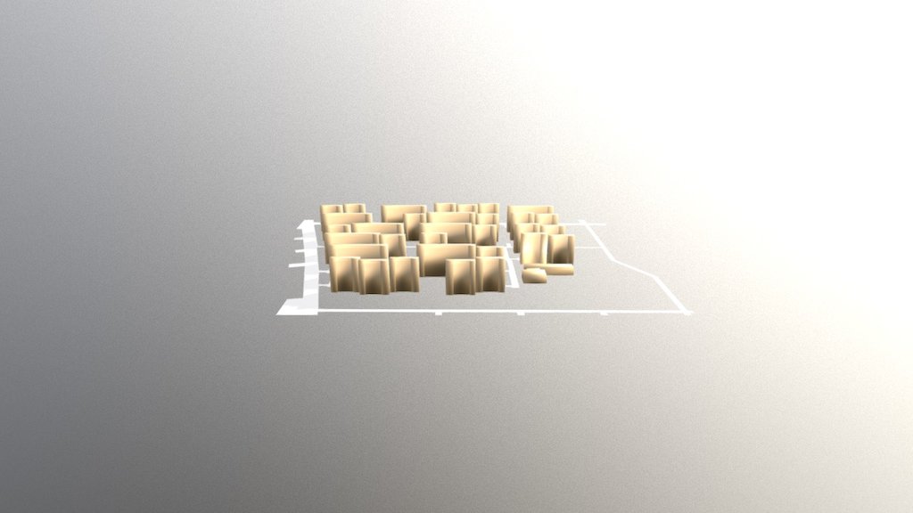 Pruitt Igoe - 3D model by nitrofurano [5323e76] - Sketchfab