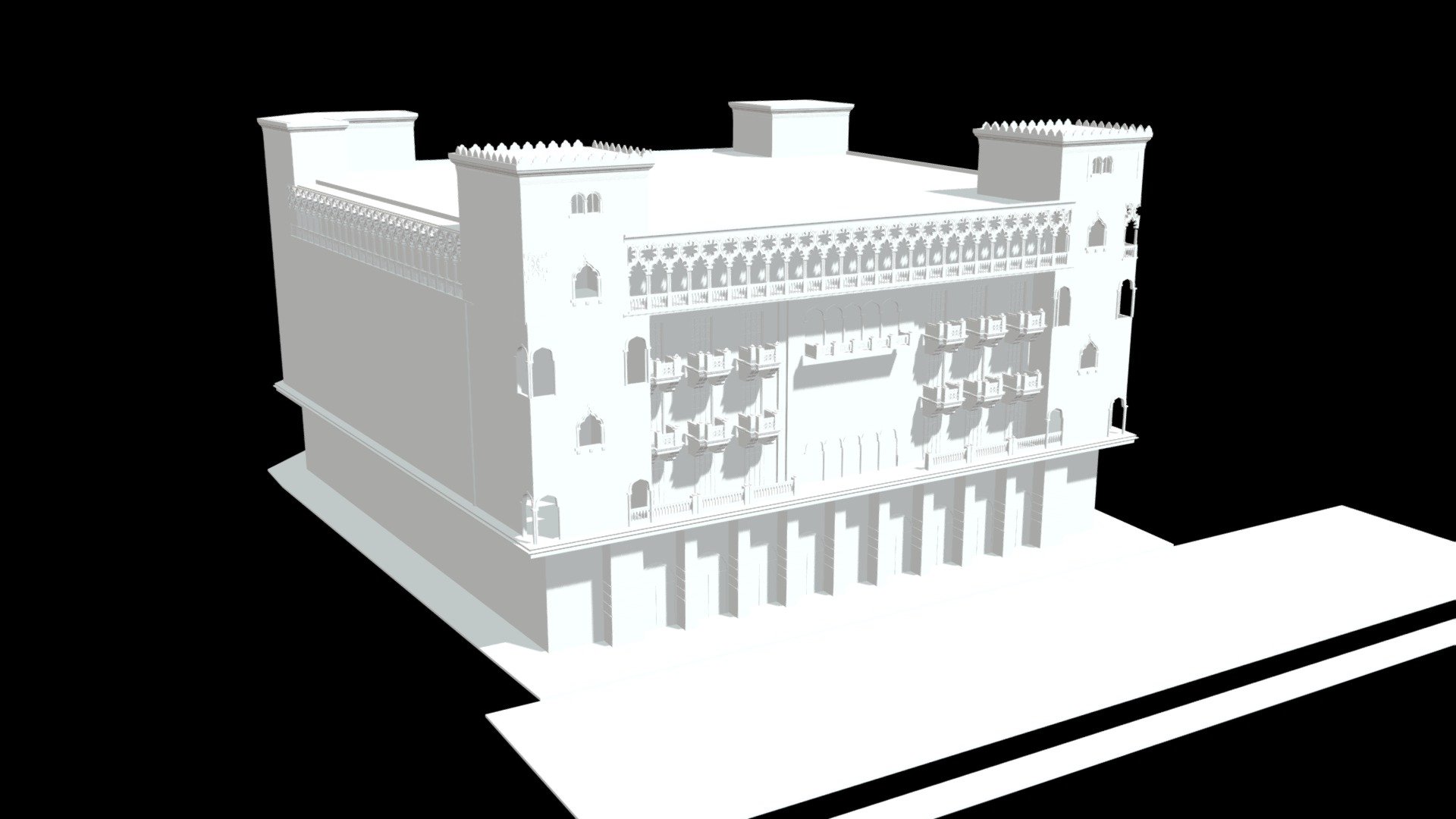 Miramar - 3D model by Youssef.Abdelmaged [53243fb] - Sketchfab