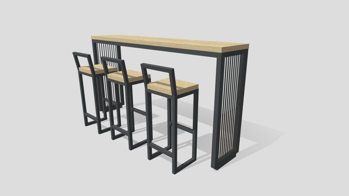 Meja 3D models - Sketchfab