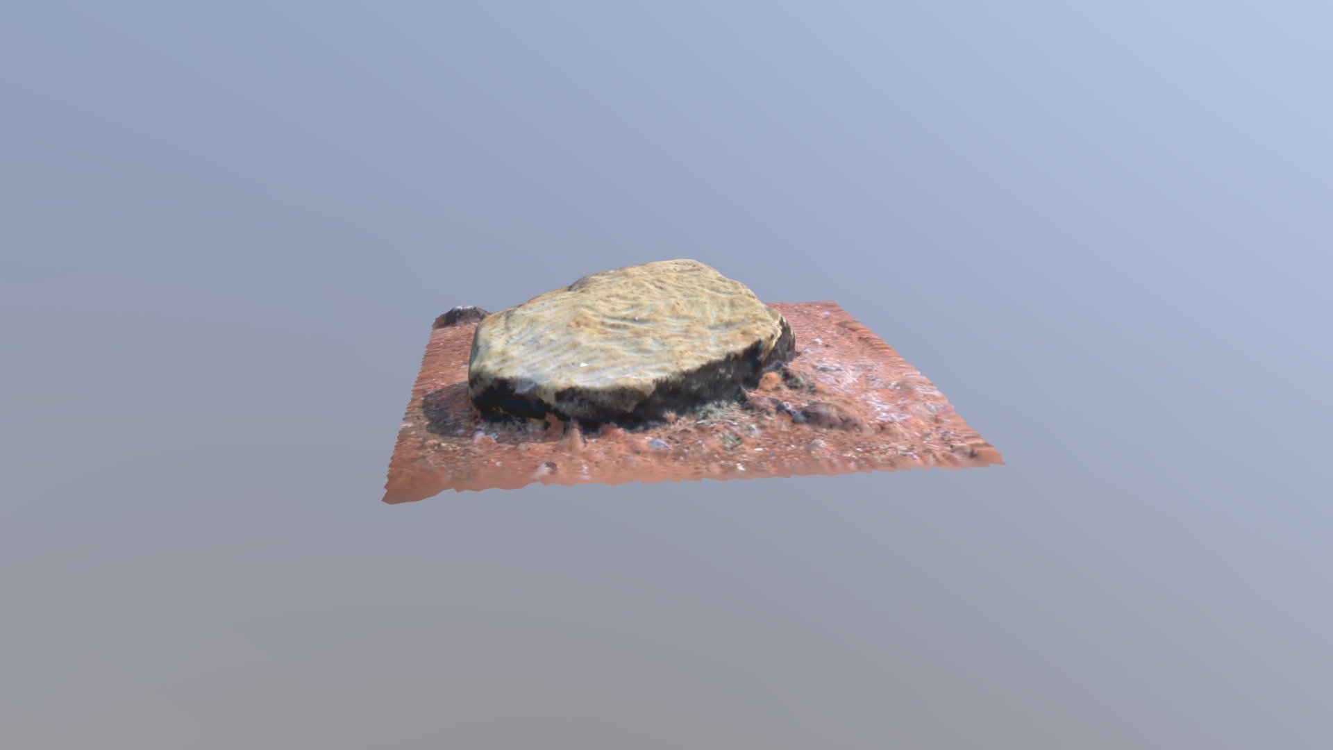 Scratch Stone - 3D model by purnawibawa [5324831] - Sketchfab