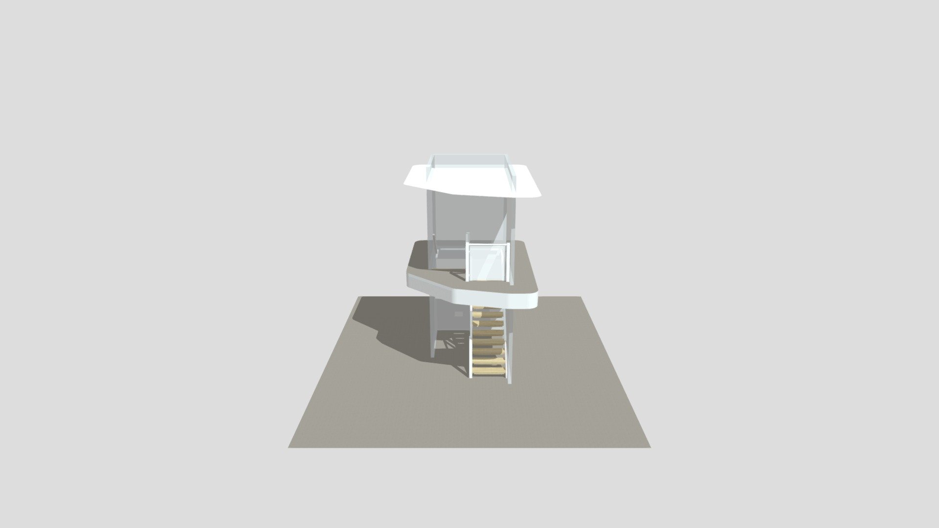 Citi - 3D model by WestwoodStairs [5324902] - Sketchfab