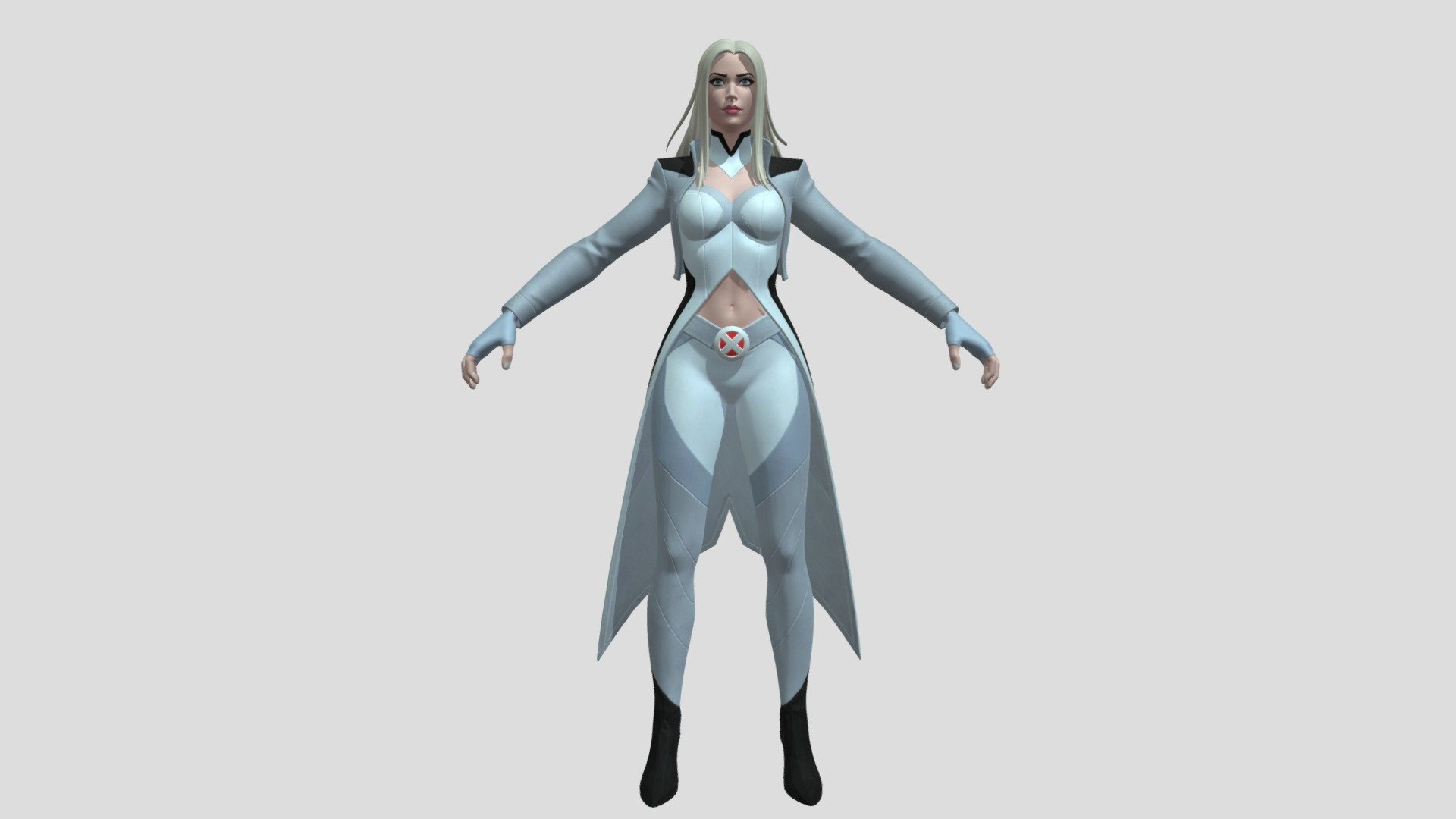 Emma Frost Fortnite Skin Download Free 3d Model By Gatobugadobr 5324a32 Sketchfab