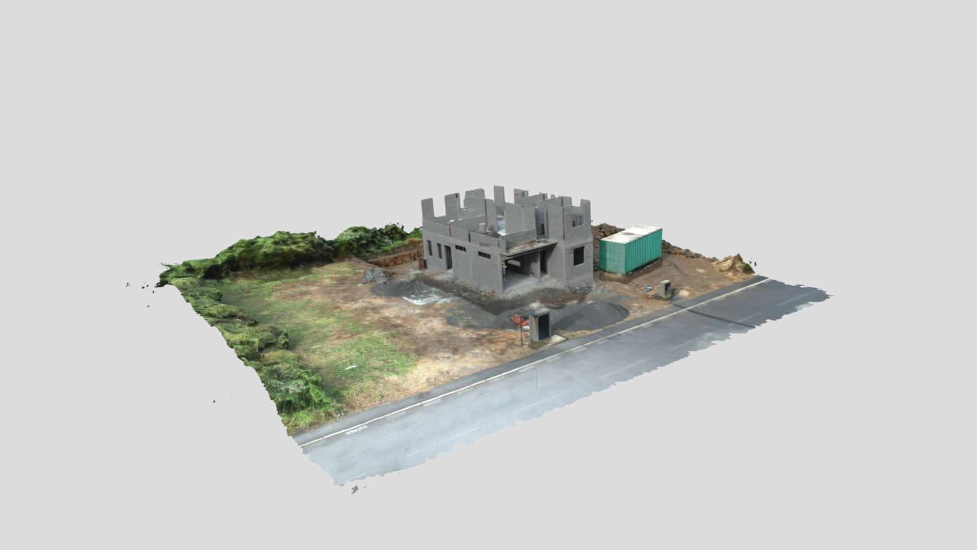 Real Estate Construction - Download Free 3D model by Jordan Bienvenue ...