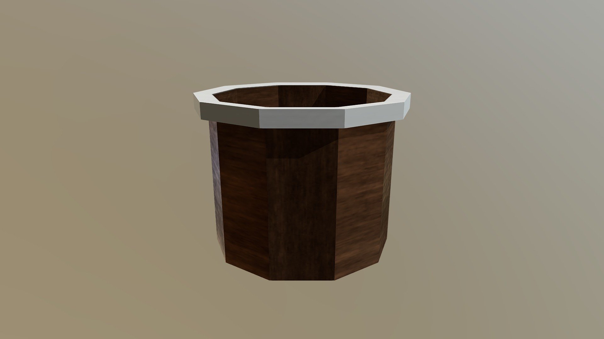 BUCKET LOW POLY MESH - 3D model by JHENSON2018 [5324d4c] - Sketchfab