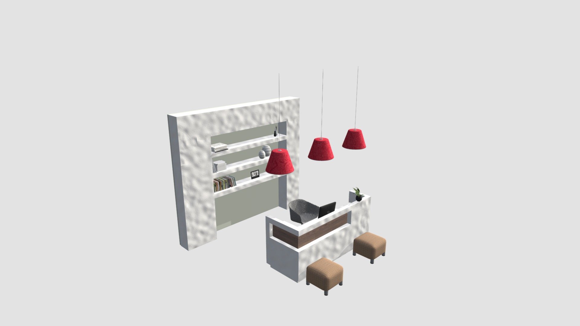reception - 3D model by Evermotion [53250c9] - Sketchfab
