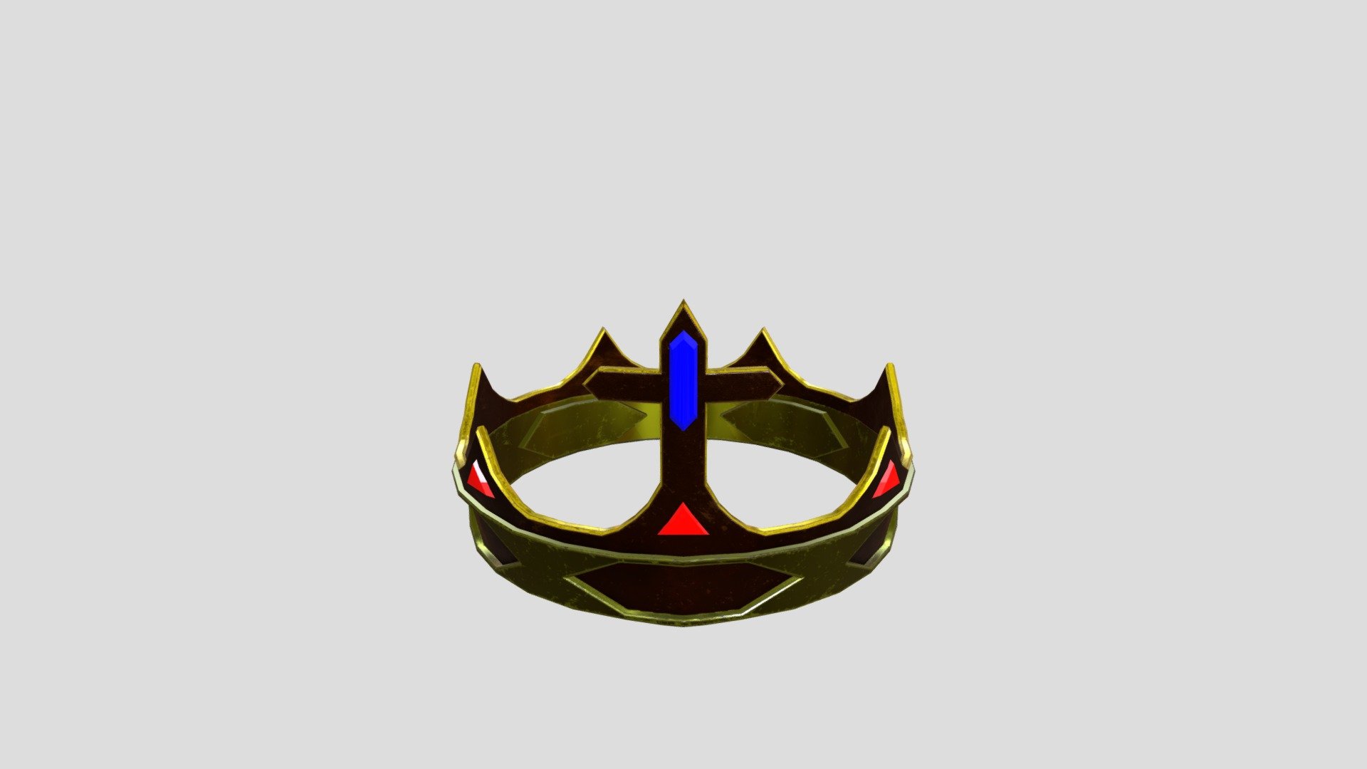 Crown - 3D model by stephen.G.woo [5325290] - Sketchfab