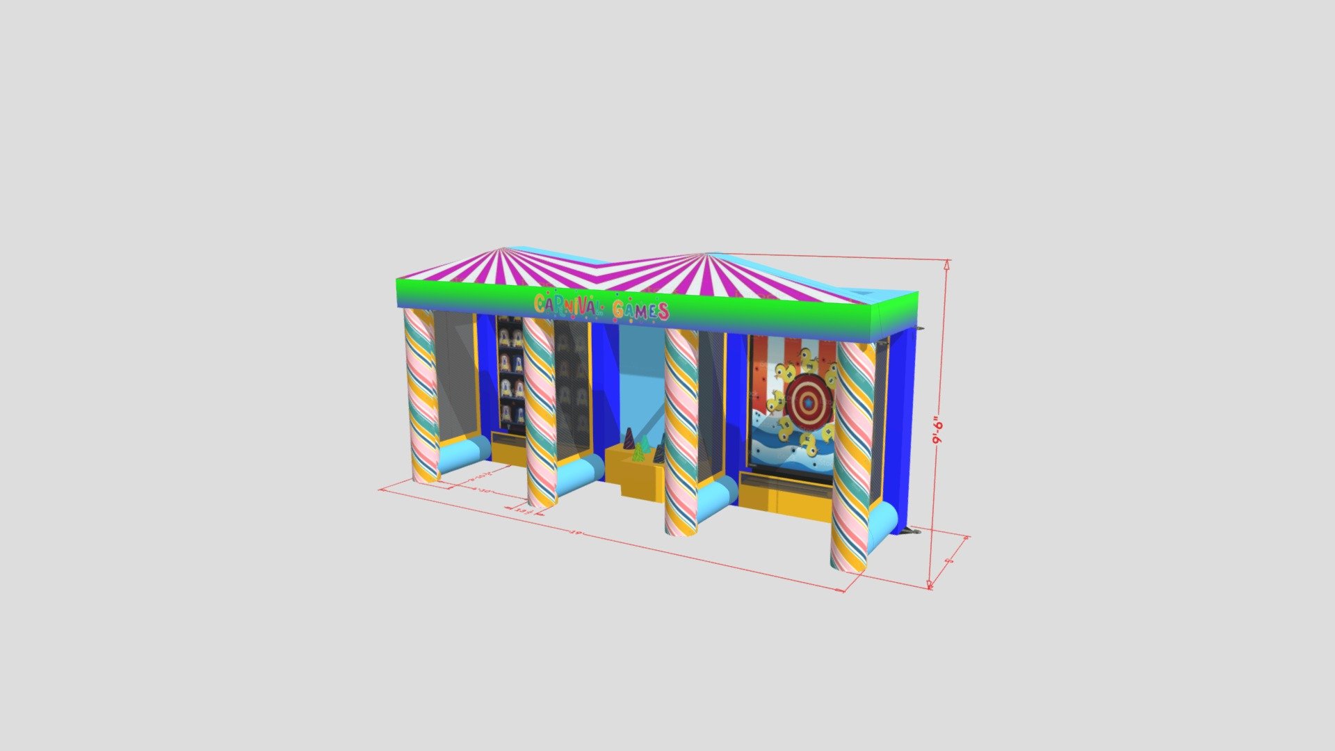 Carnival Games_v2.0 - 3D model by CAD Dragon Designs (@caddragon13 ...