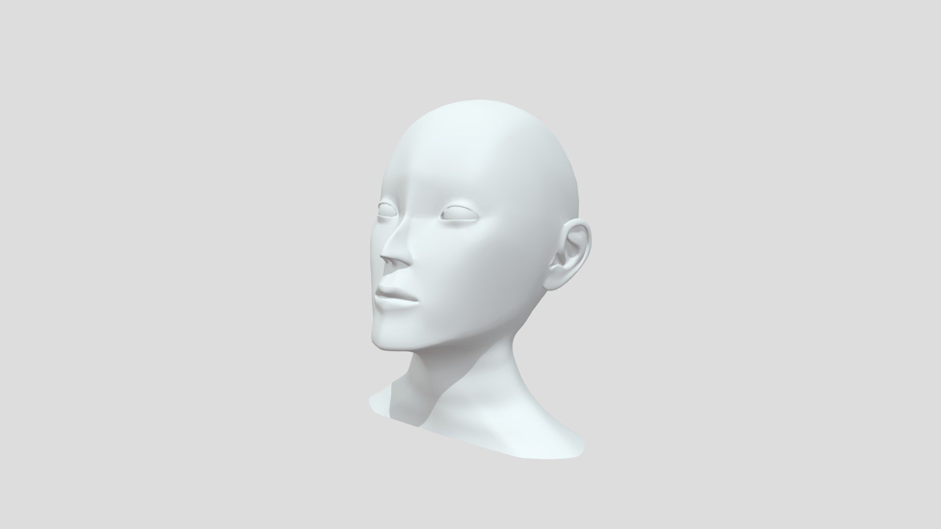 head final smoothed - 3D model by mart1852 [532632e] - Sketchfab