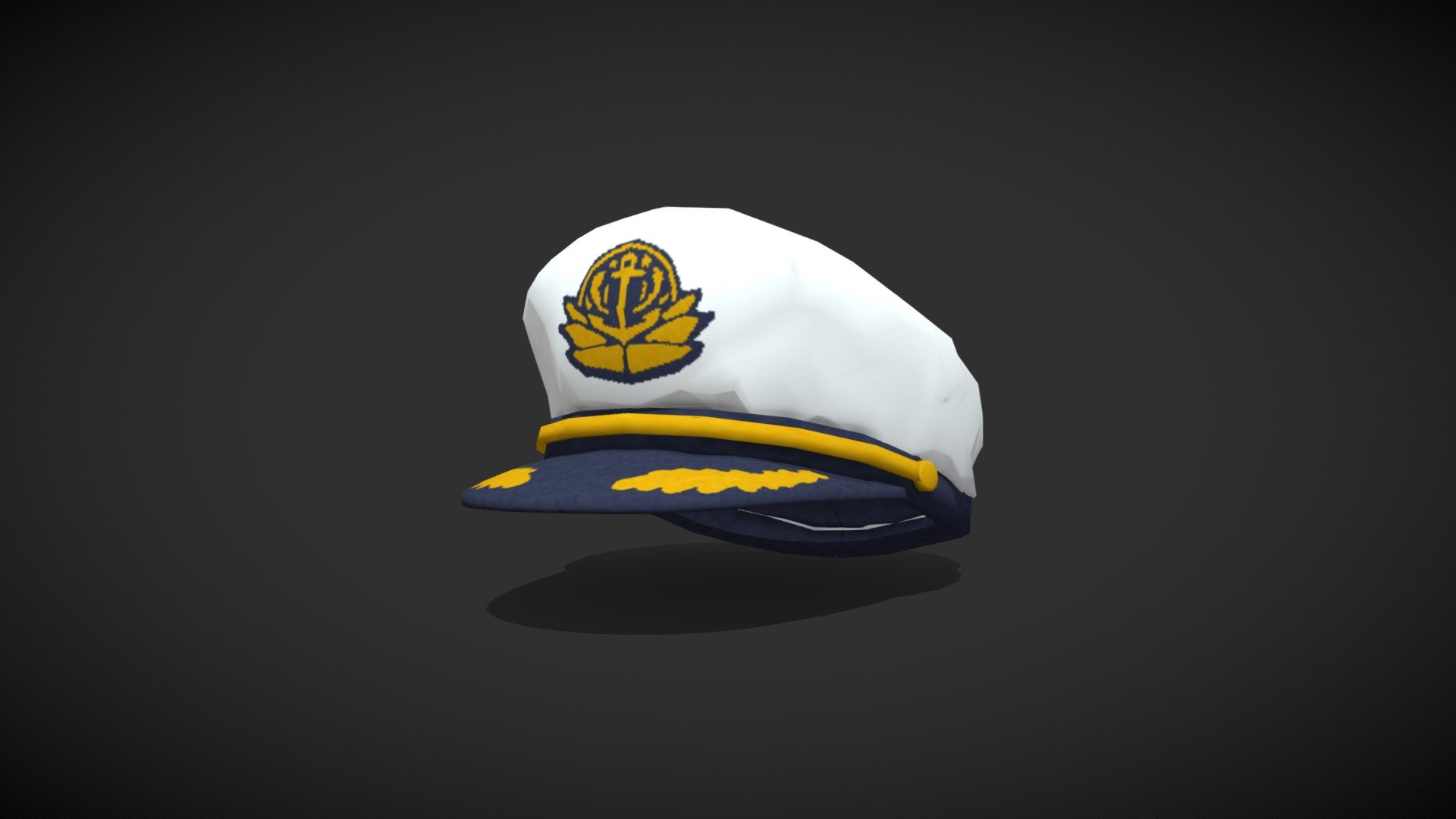 Captain_ Hat - 3D model by The Learning Network (@TheLearningNetwork ...