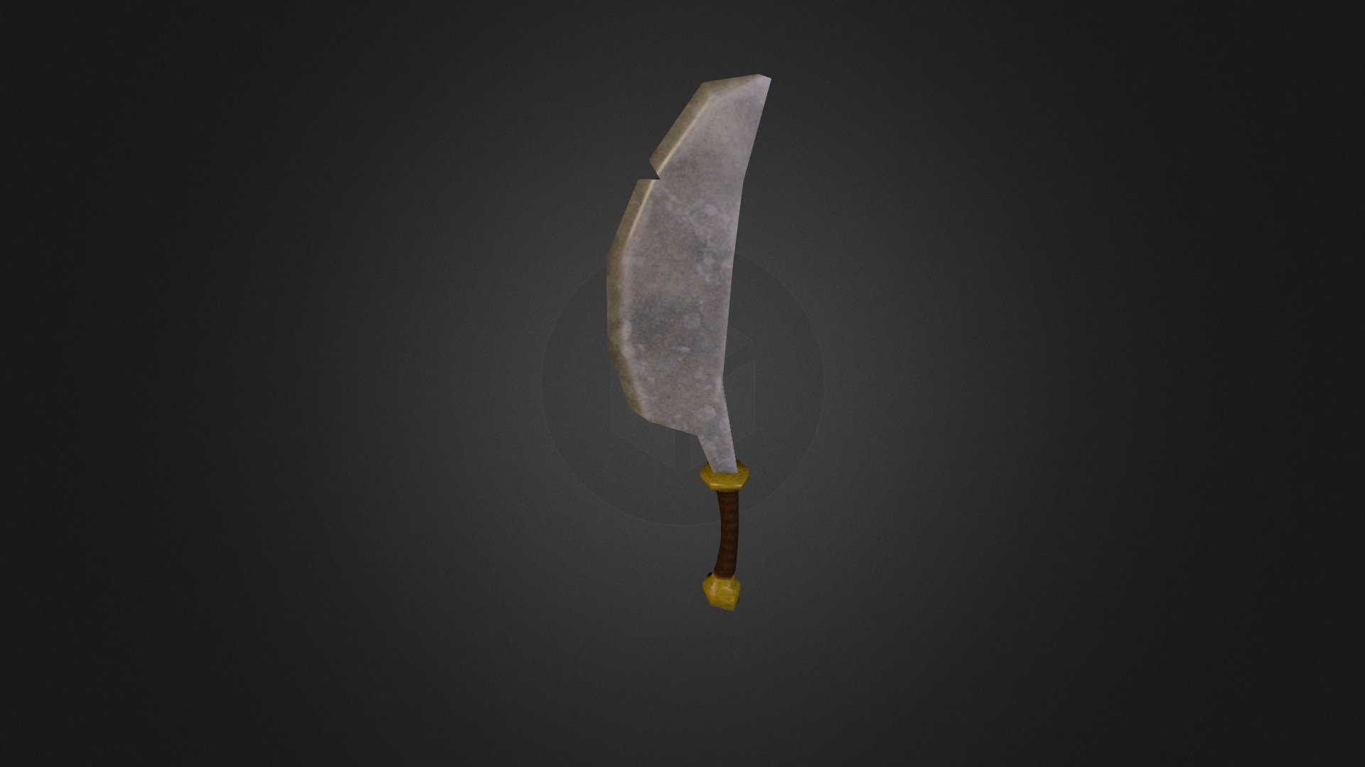 Saber Low poly - 3D model by Dan Garotte (@dangarotte) [53276c8 ...