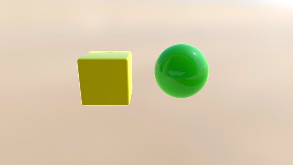 Box And Ball Test - 3D model by lemonpie [5327a3b] - Sketchfab