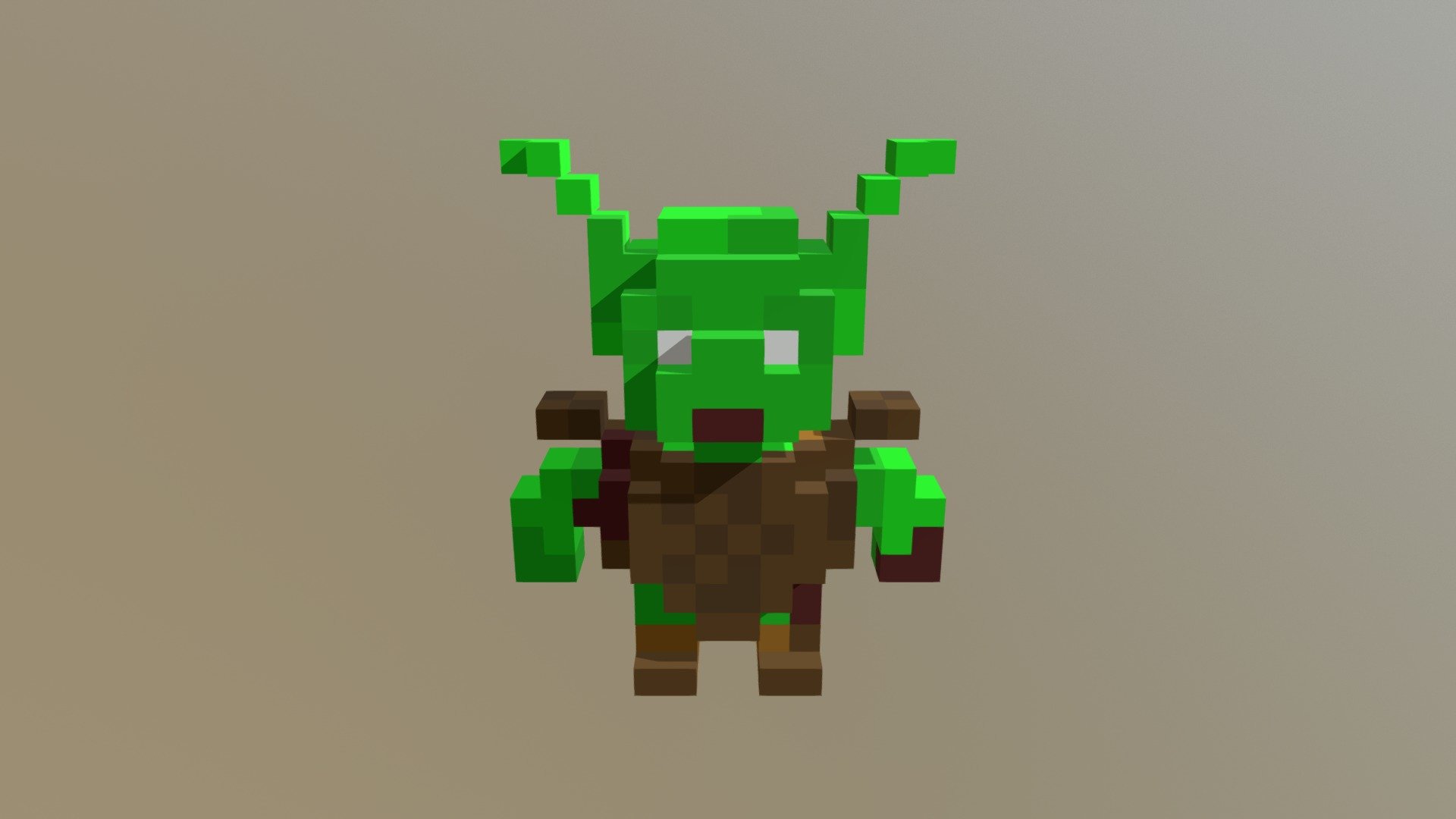 goblin - 3D model by thuaregg [53286a9] - Sketchfab
