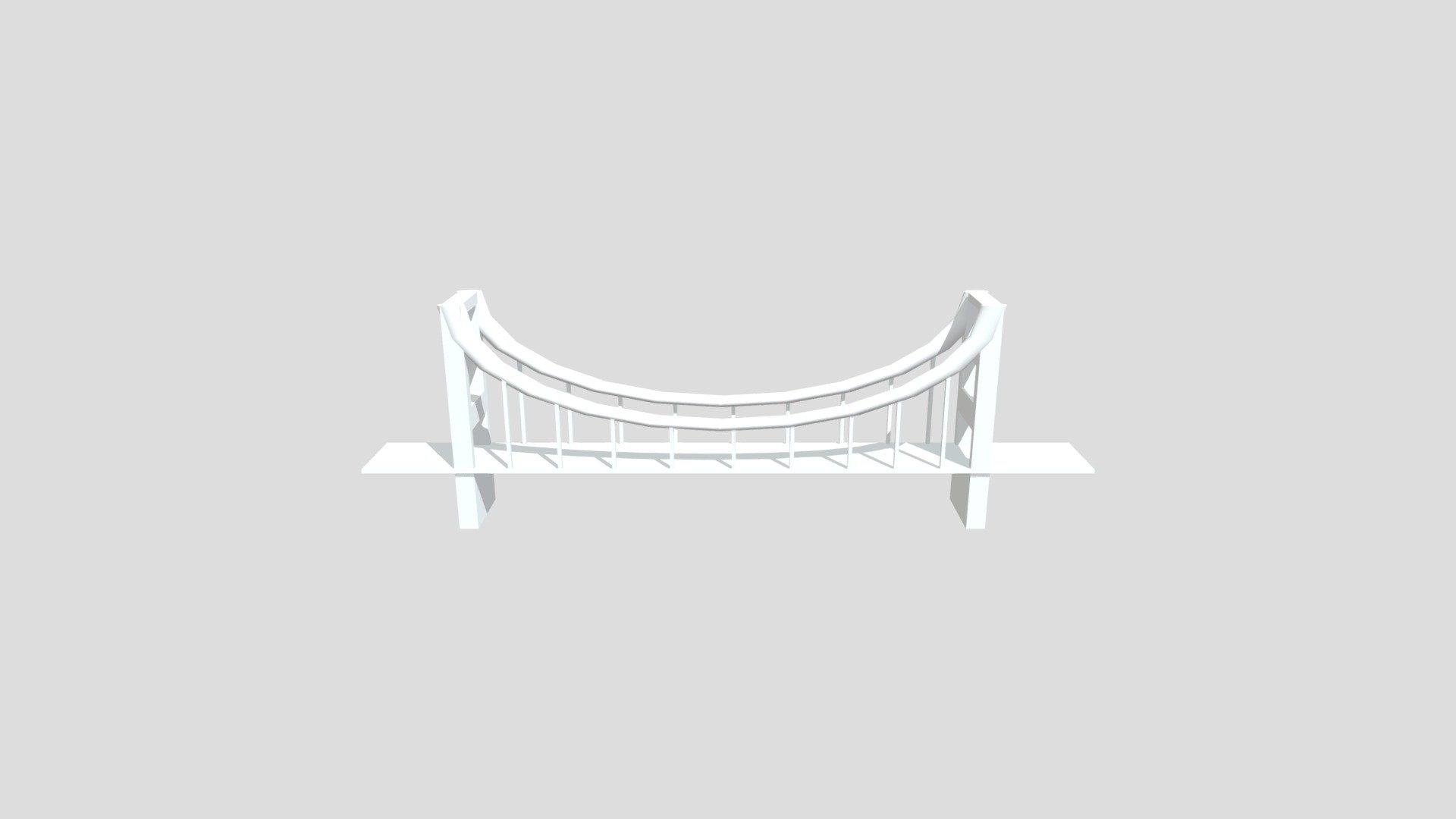BRIDGE - 3D model by oscdia5865 [5328763] - Sketchfab