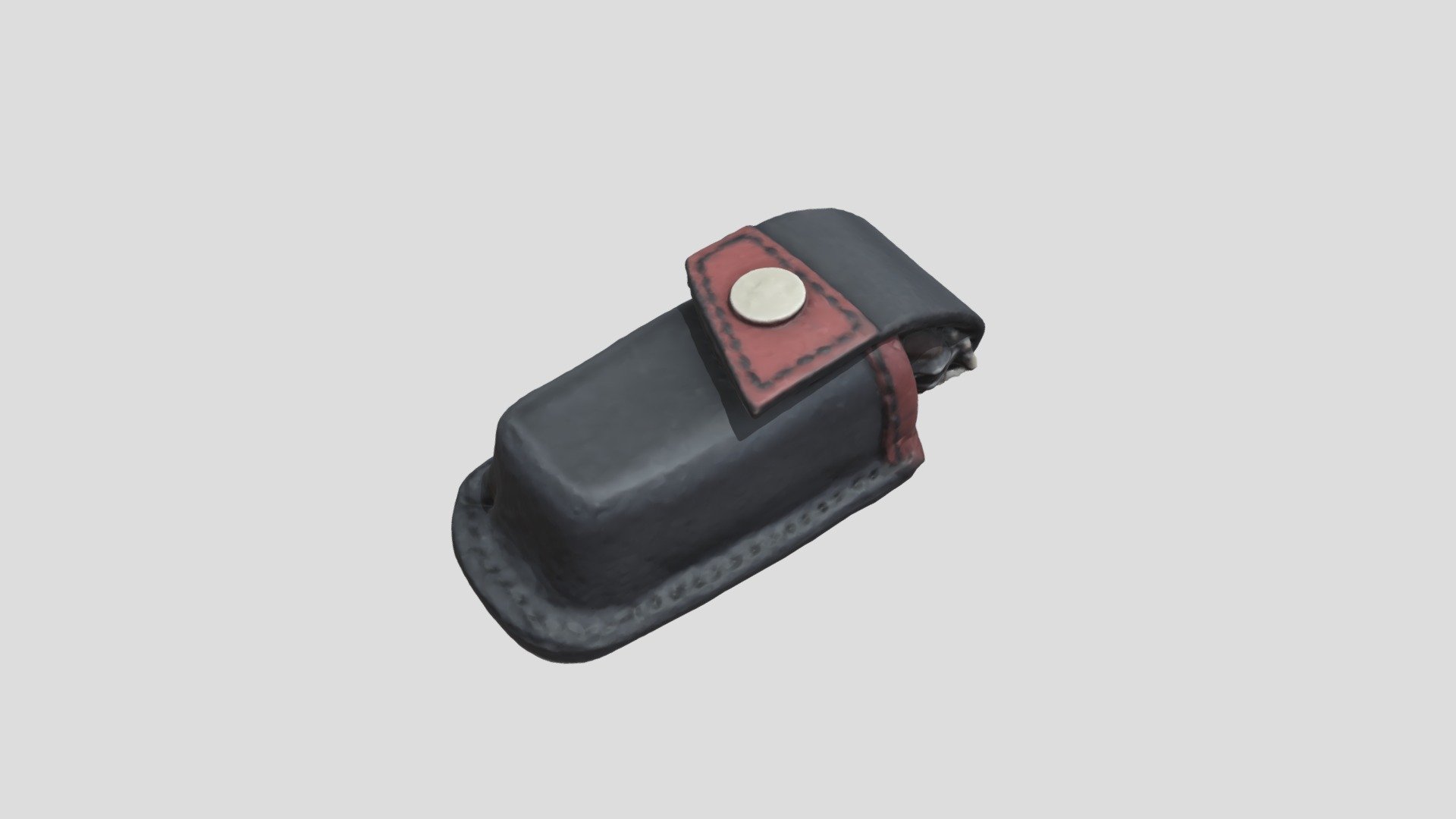 leather sheath - 3D model by barretotourvirtual [5328cad] - Sketchfab