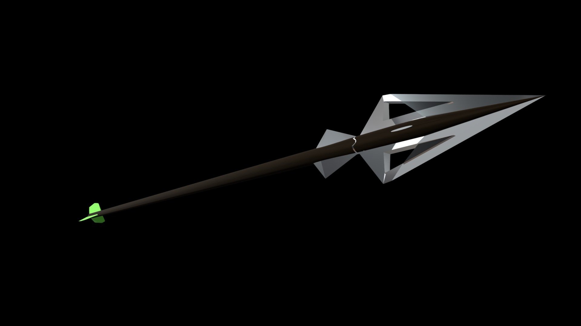 Arrow 1 - Download Free 3D model by web_beast [5328d40] - Sketchfab