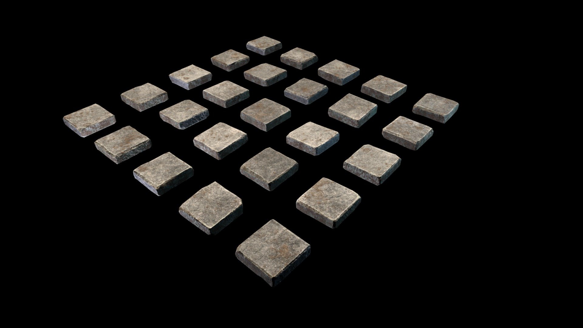 pavement Free Asset Pack - Download Free 3D model by JonhGillessen ...