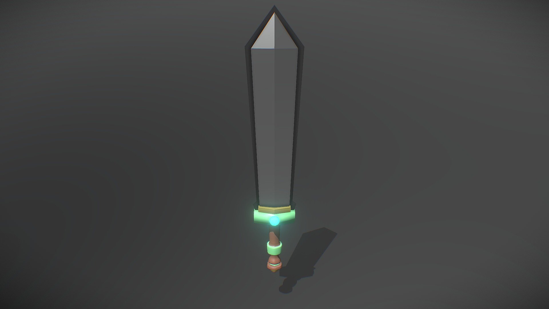 Tutorial sword - 3D model by SushiWrap (@imsome) [5329640] - Sketchfab