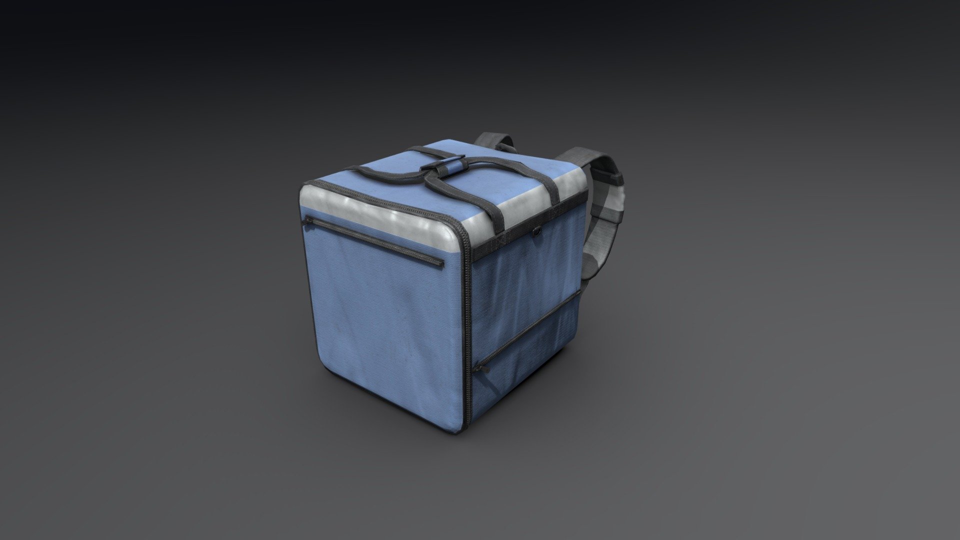 Delivery Bag [game-ready] - Buy Royalty Free 3D model by Gest.lt ...