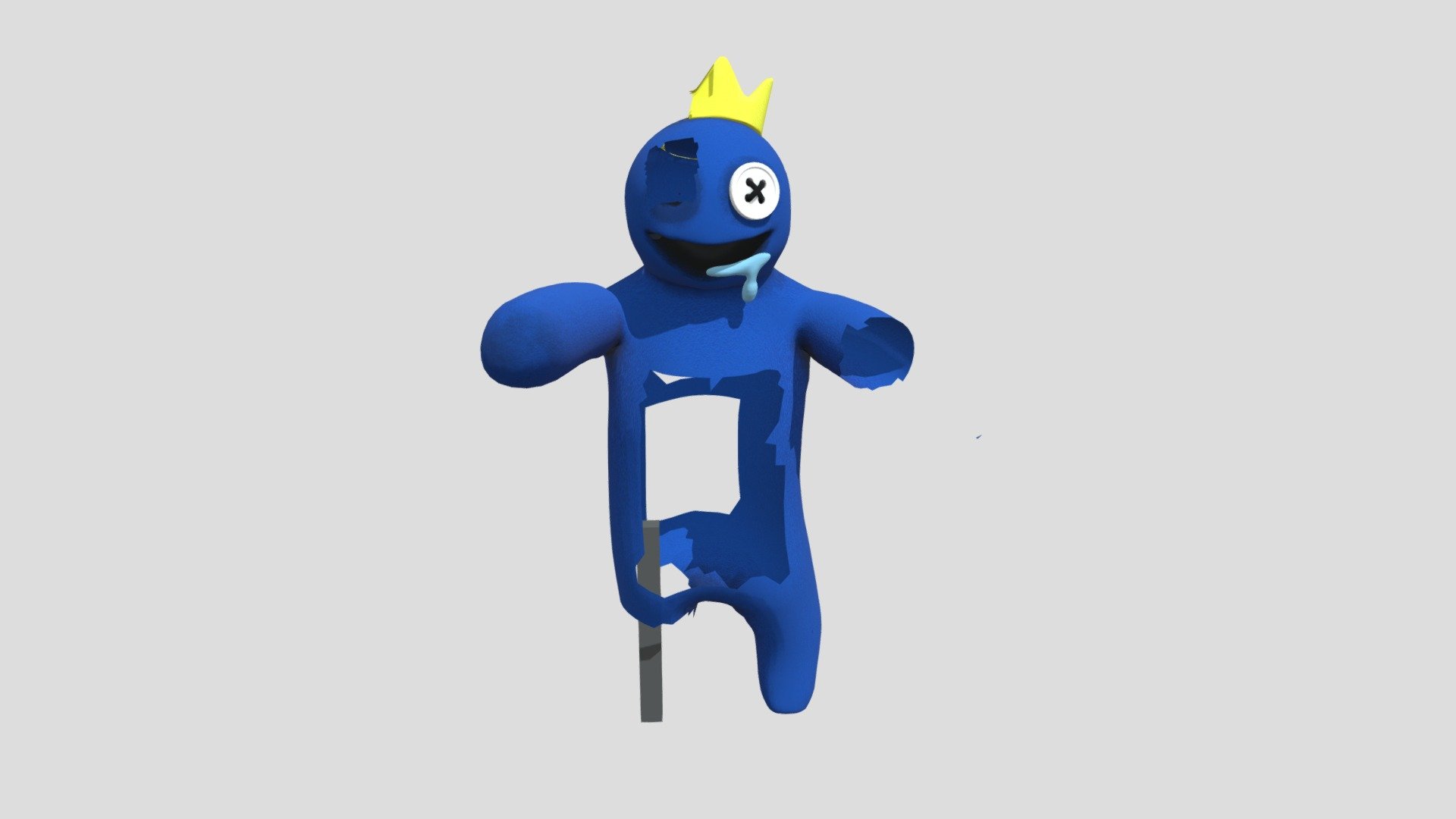 Blue Distrutto - Download Free 3D model by ValePro10 [532b31d] - Sketchfab