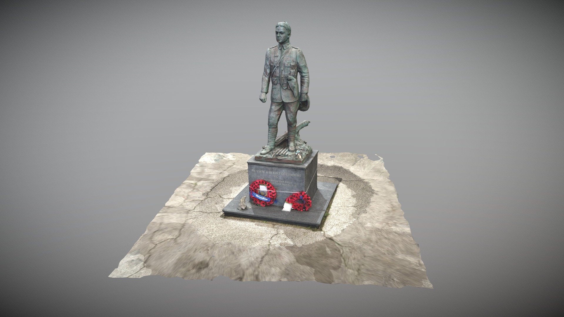 Private Columbine - Download Free 3D model by Wil Currie ...