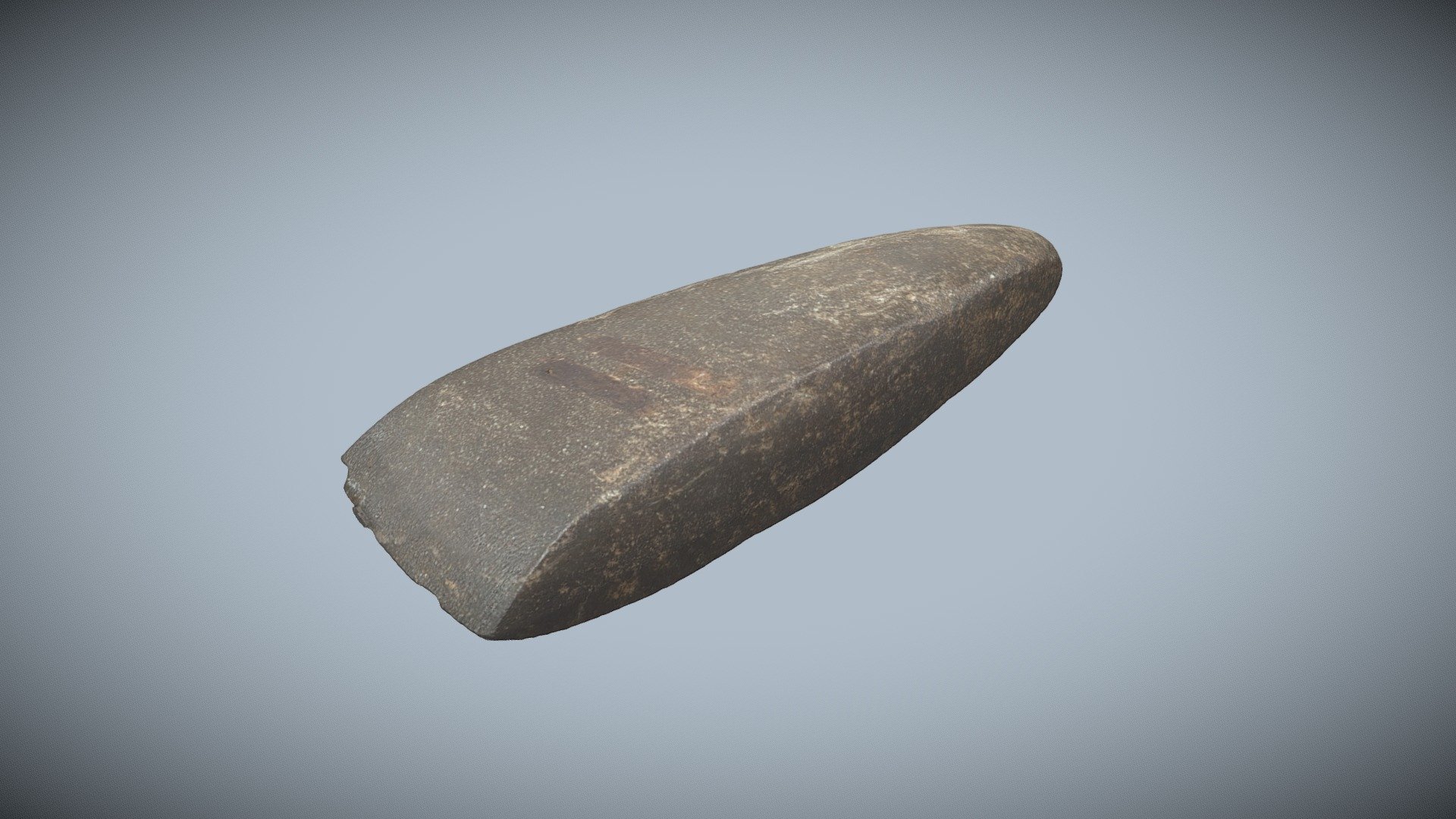 Adze - 3D model by Auckland Museum (@aucklandmuseum) [532b7c2] - Sketchfab