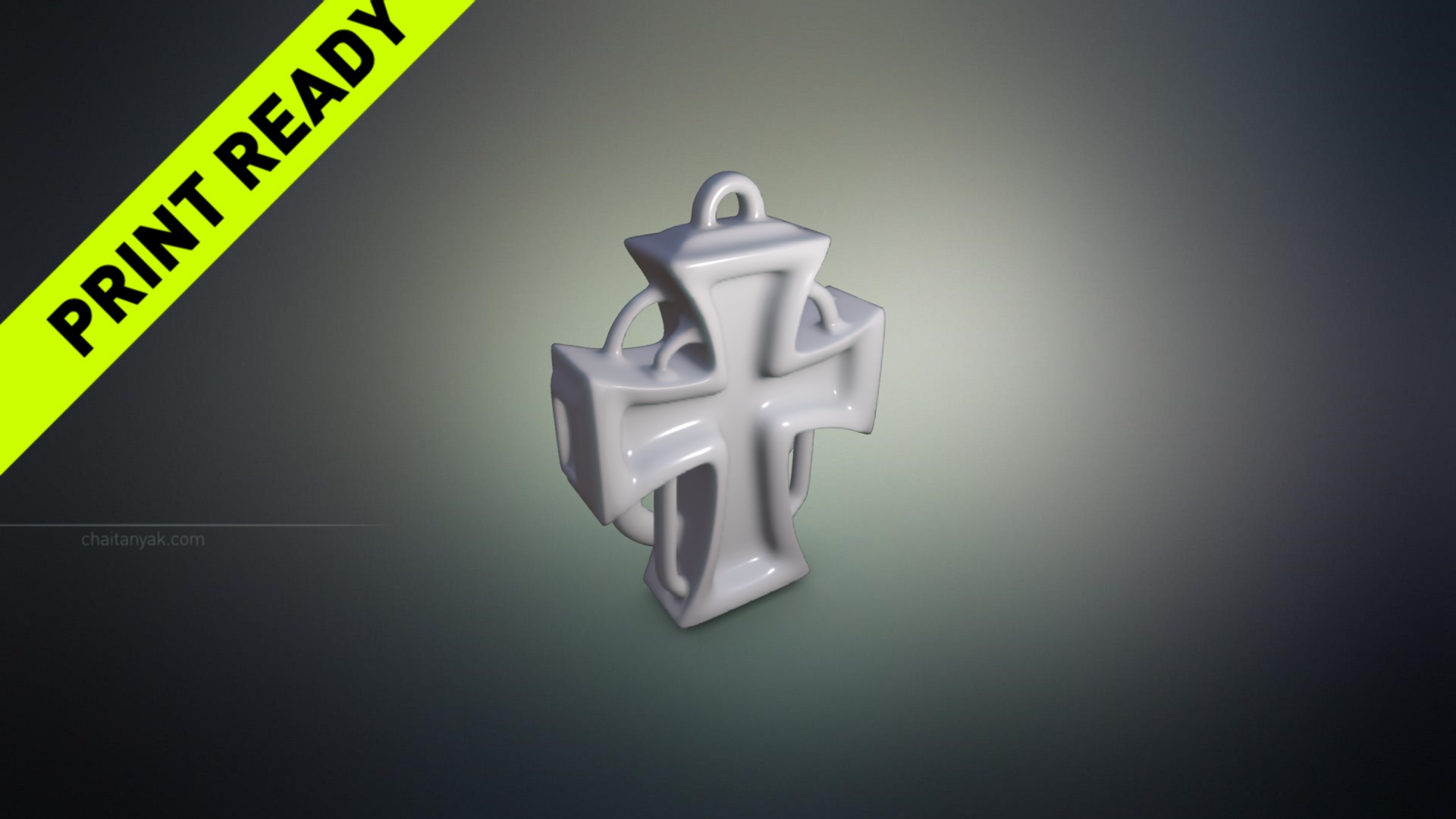 steampunk cross smooth - Download Free 3D model by Chaitanya Krishnan ...