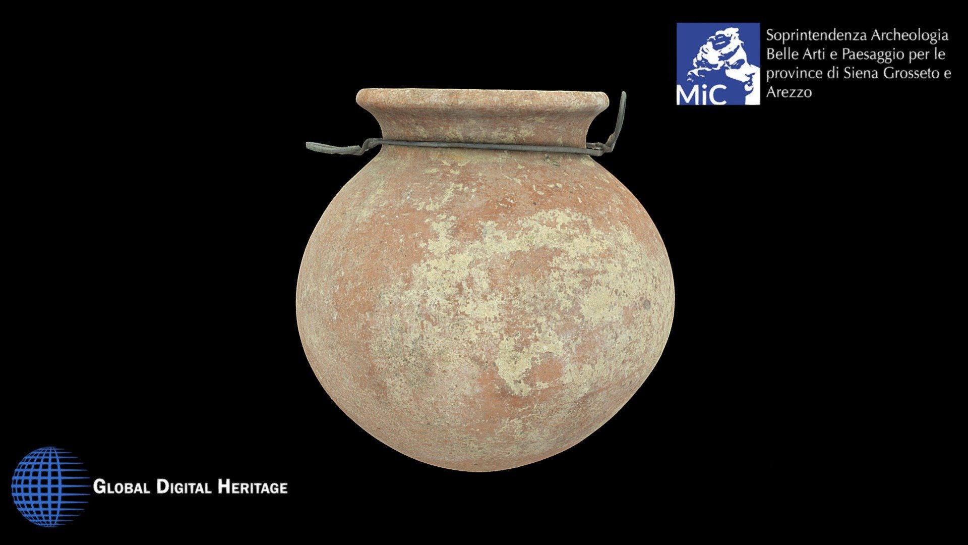 Etruscan Olla - Download Free 3D model by Global Digital Heritage ...