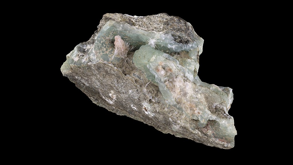 sheet silicates - A 3D model collection by ...