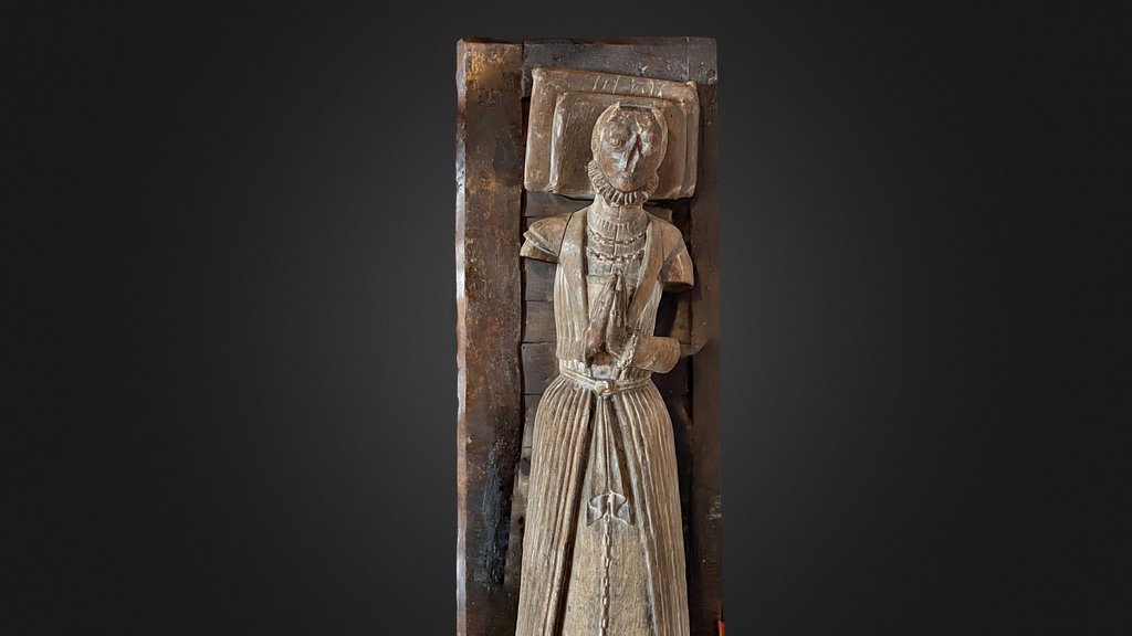 Sepulchral slabs and effigies of the 13C 14C 15C - A 3D model ...