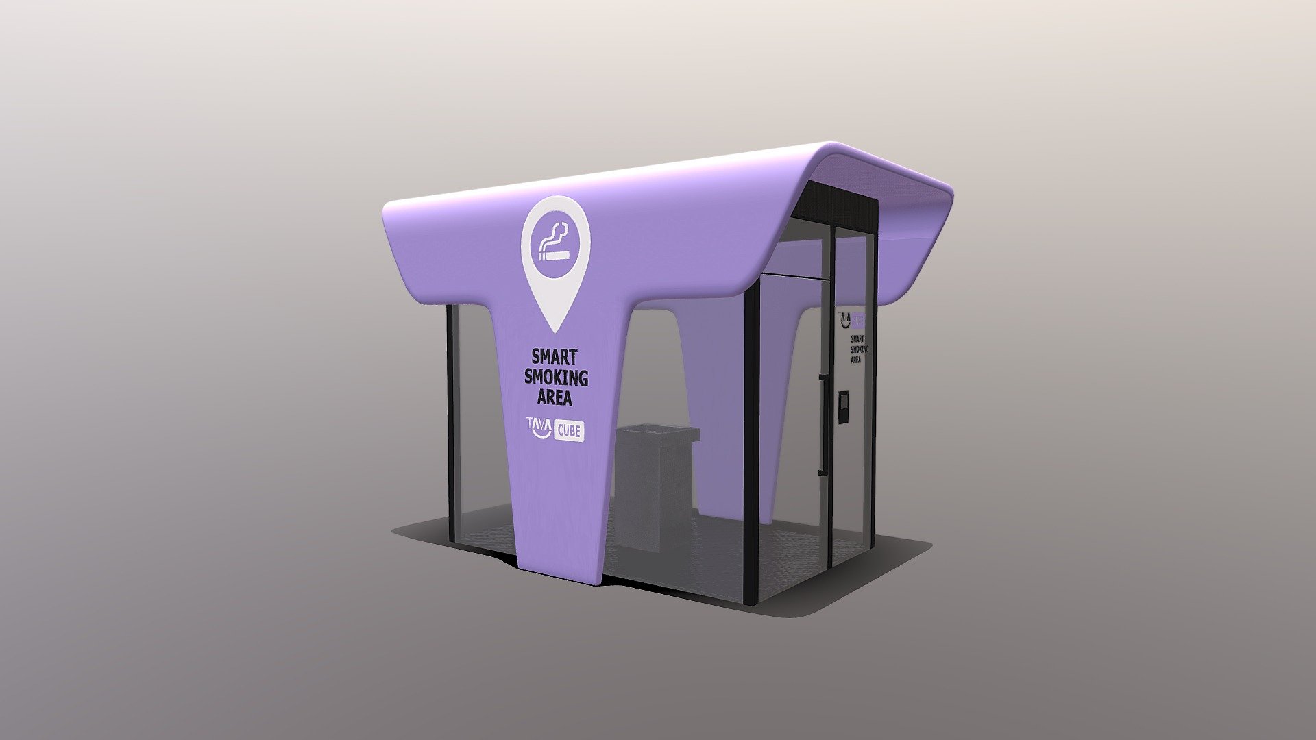 booth_B_Type01 - 3D model by feelbetter [532d16b] - Sketchfab