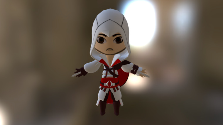 Little Ezio - 3D model by kurniax [532d64b] - Sketchfab