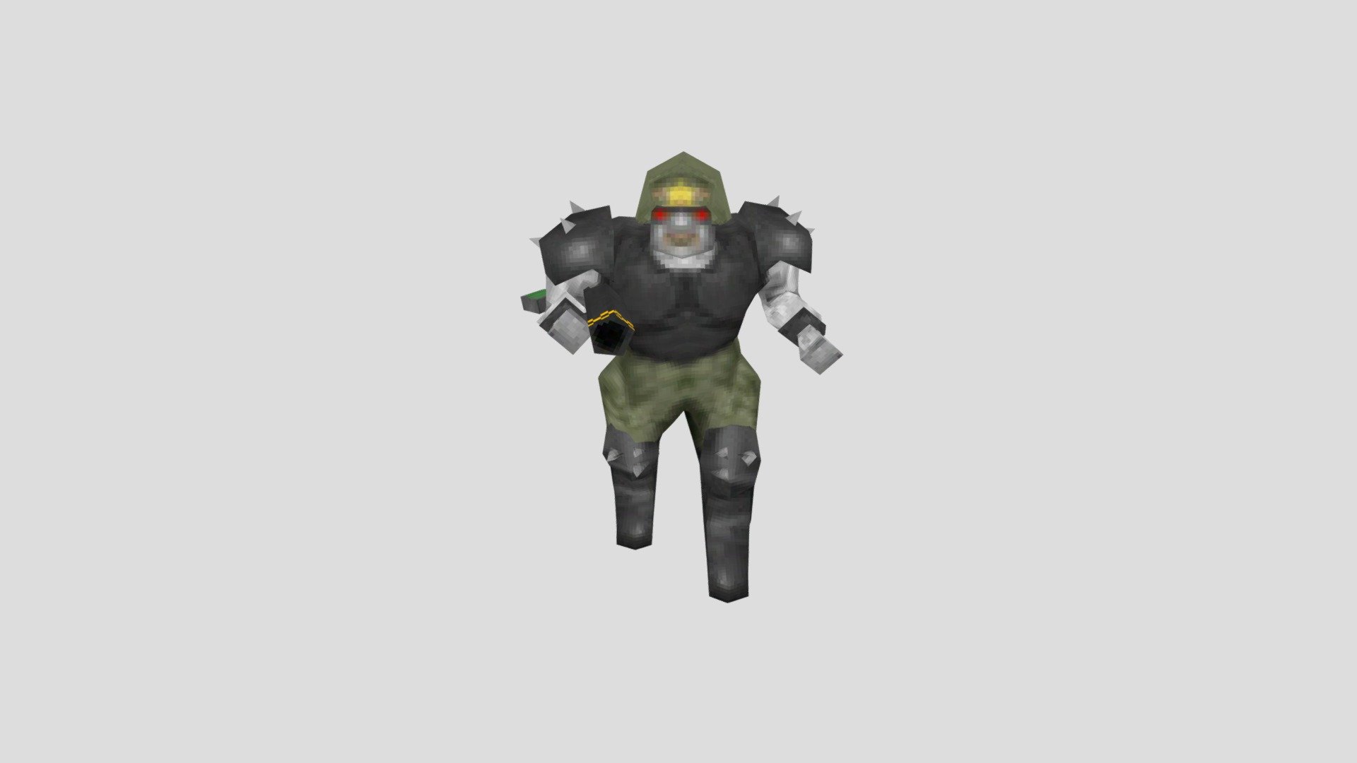 Mutant Grunt - Download Free 3D model by Luka.Aleksic [532d7a0] - Sketchfab
