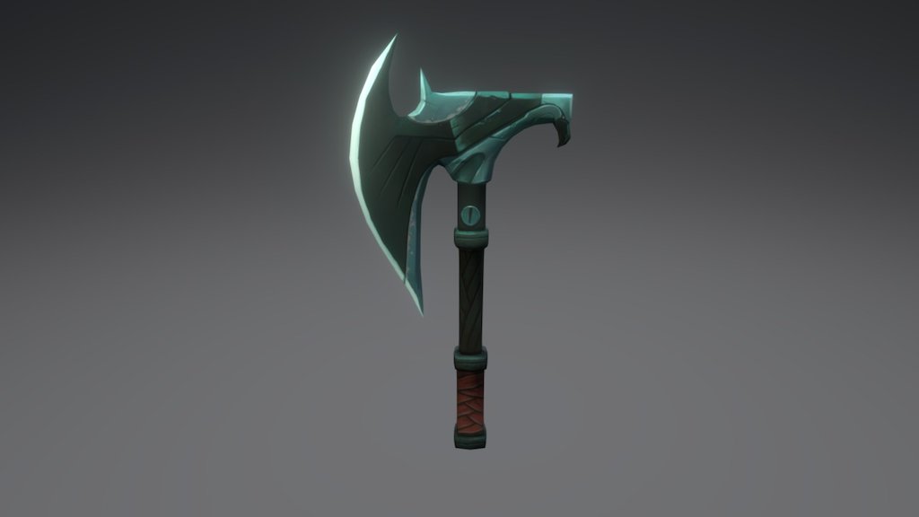 Bird Axe - 3D model by soundlust [532d7ed] - Sketchfab