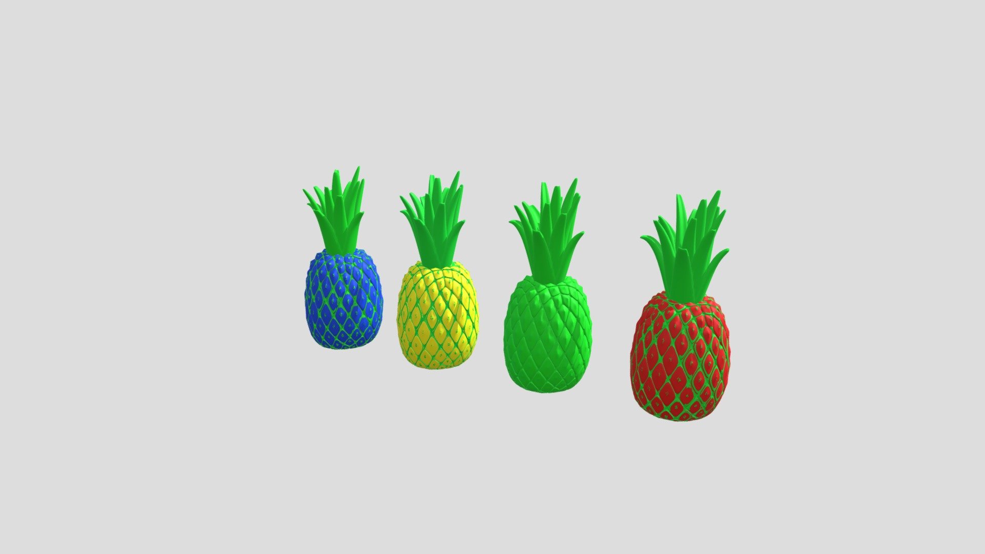 pineapple - 3D model by Farming Simulator (@lthihuong1954) [532d8f0] - Sketchfab