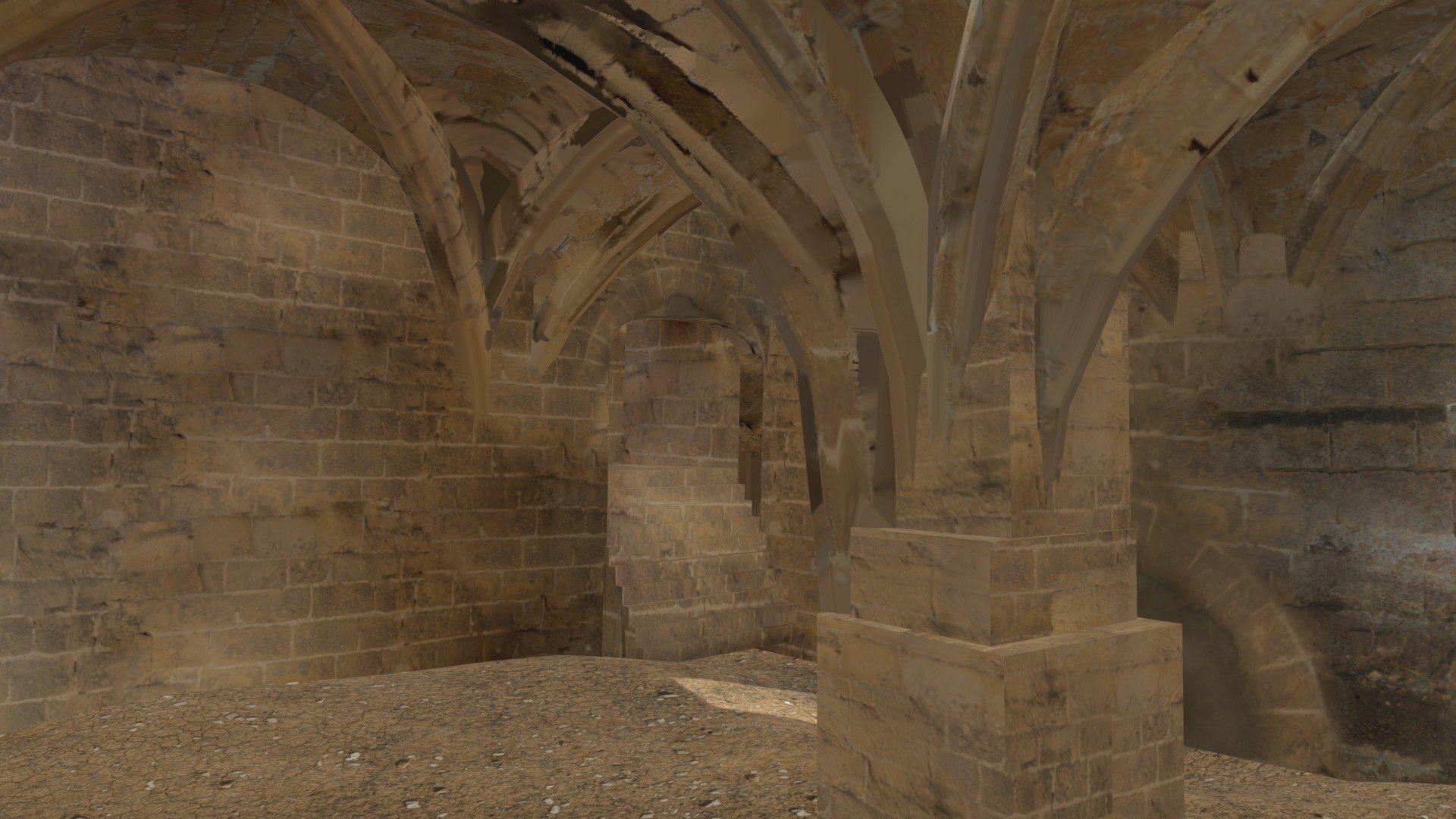 Cave_1+2-RECONSTRUCTION - 3D model by Worlddd [532daac] - Sketchfab