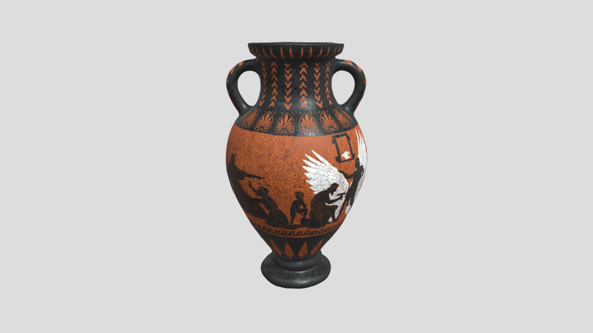 Antico Vaso Greco - 3D model by 3dvirtualsystem [532db5b] - Sketchfab