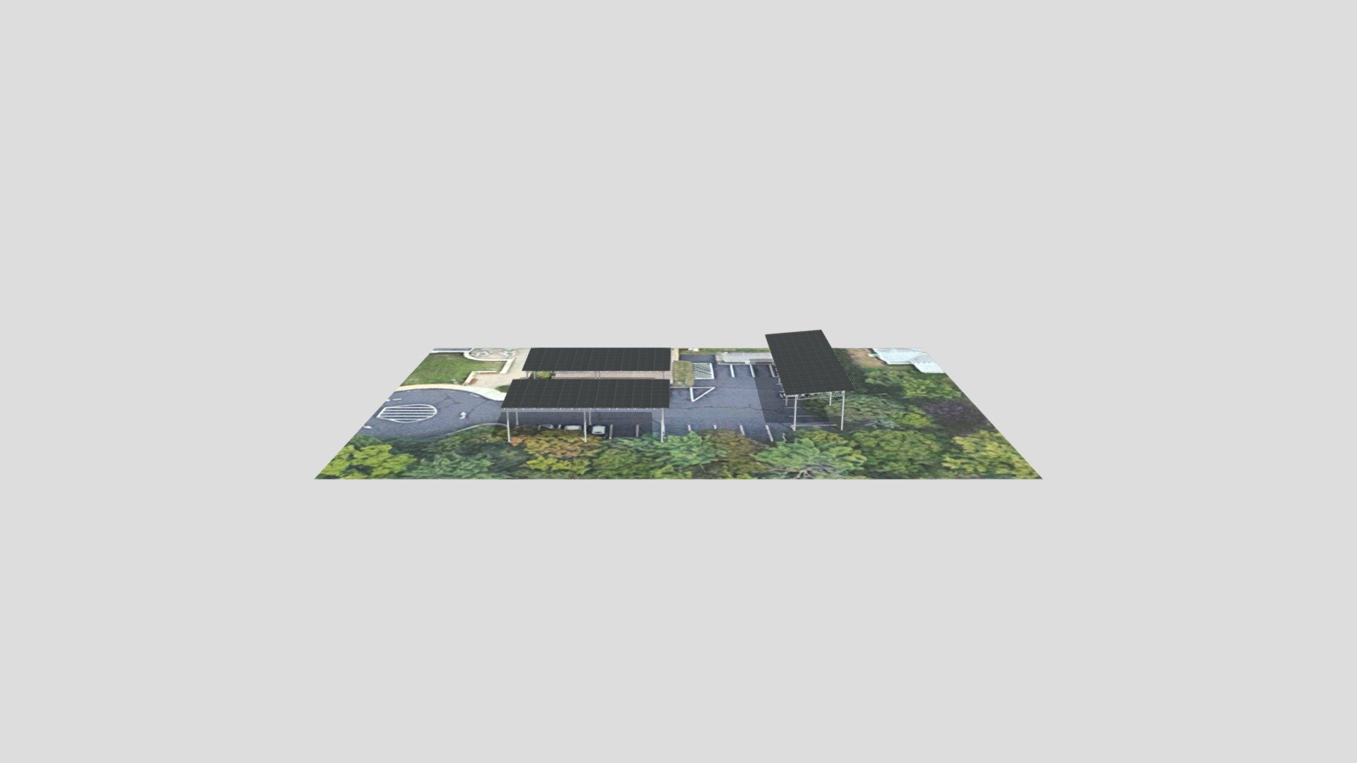 000_Newton, MA - 3D model by BKSolarCanopy [532dcfc] - Sketchfab