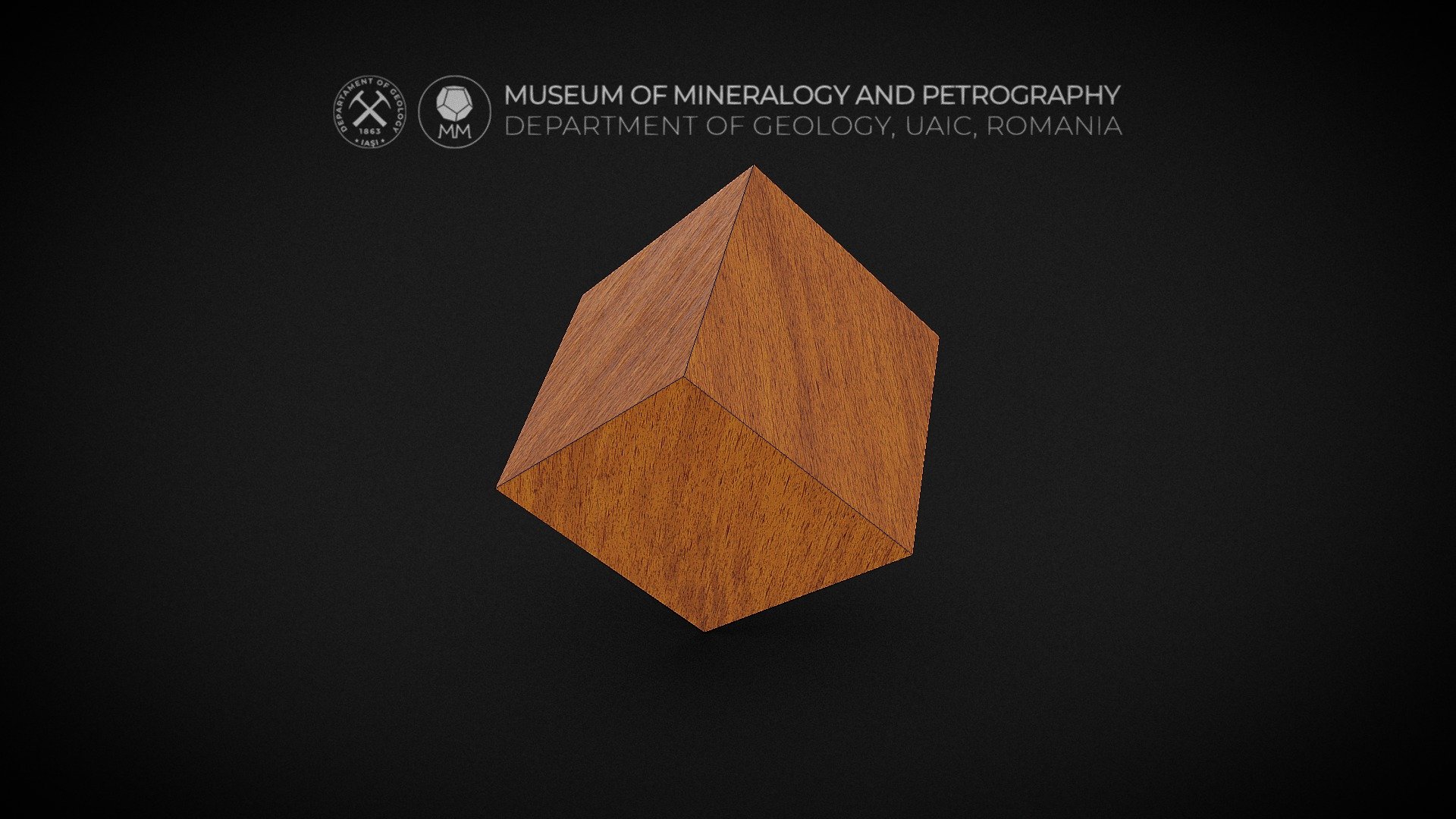 Fig. 267 - Dana sets of wooden crystal models - 3D model by Museum of ...