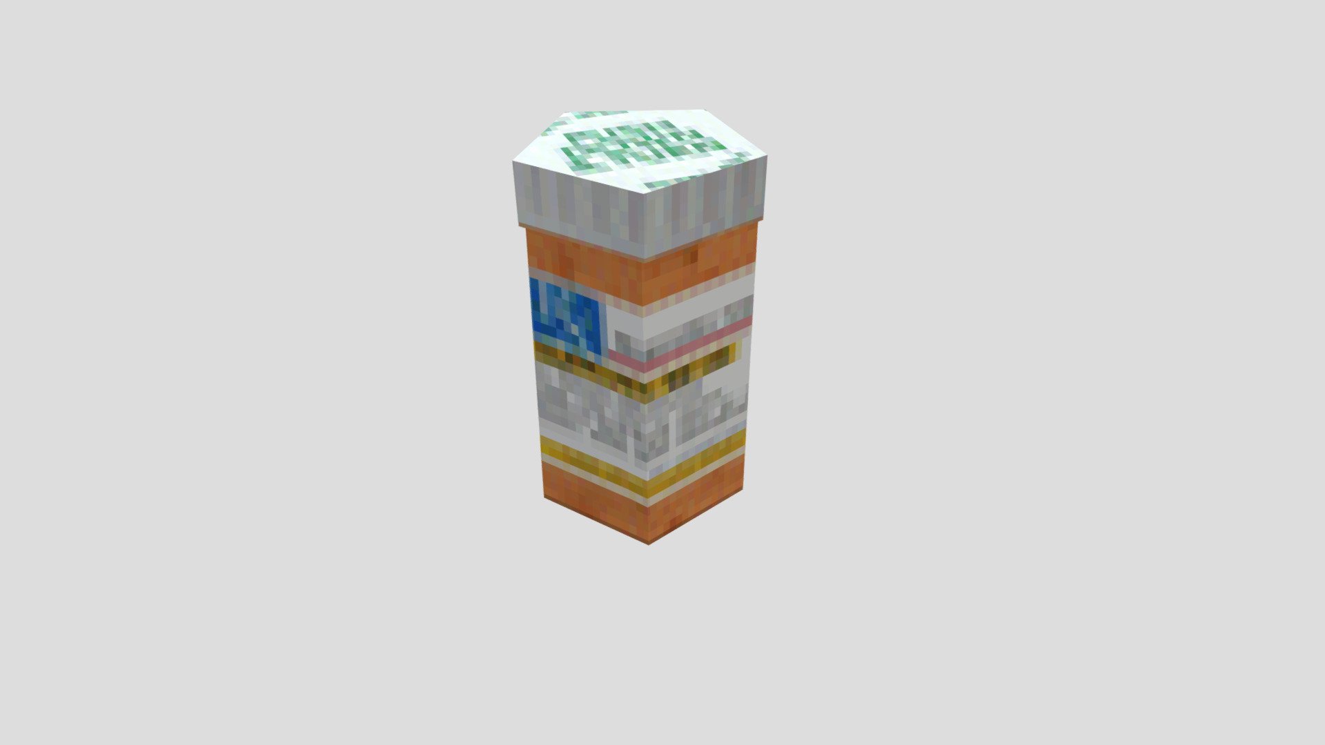 PSX-Styled Pill Bottle - 3D model by monke (@kraighummperdink) [532e63c ...