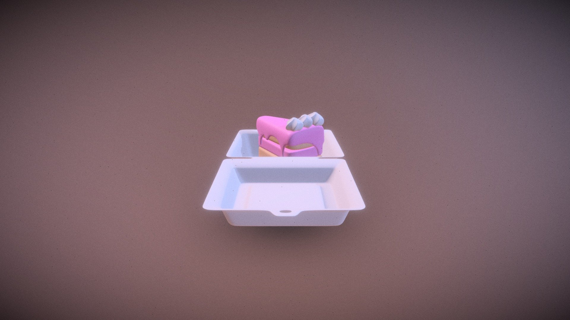 cakeee - 3D model by Maha.Maha [532f69e] - Sketchfab