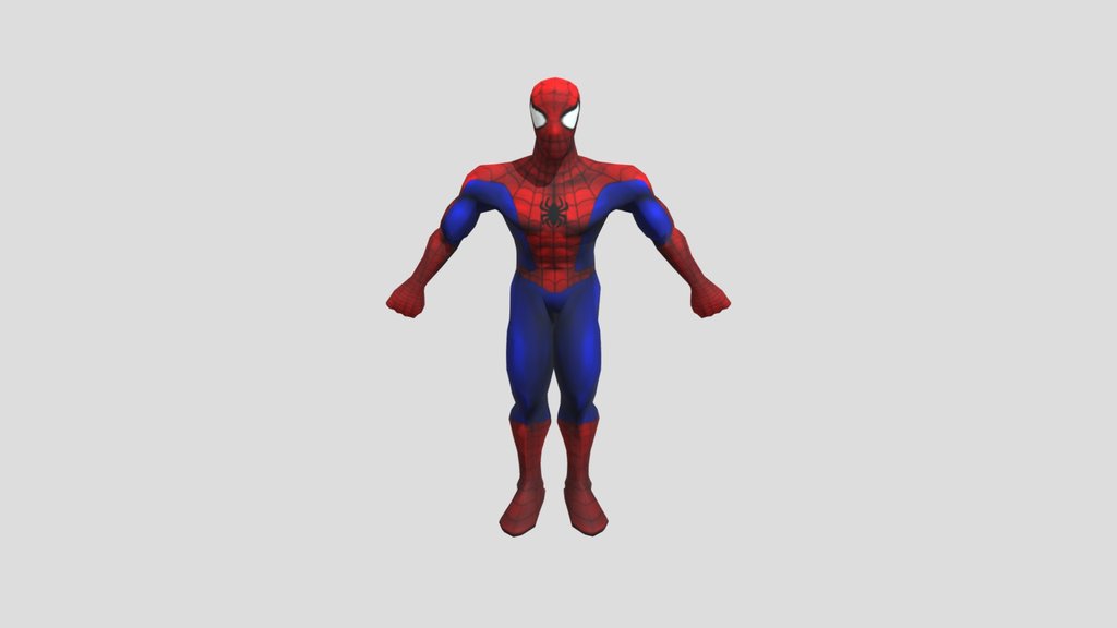 Spider Man And Venom - A 3D model collection by Scorpion4241 - Sketchfab