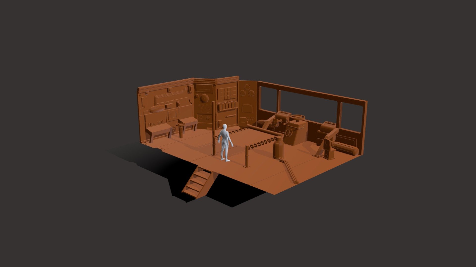 escena 2 - 3D model by dellschersff [532fba3] - Sketchfab