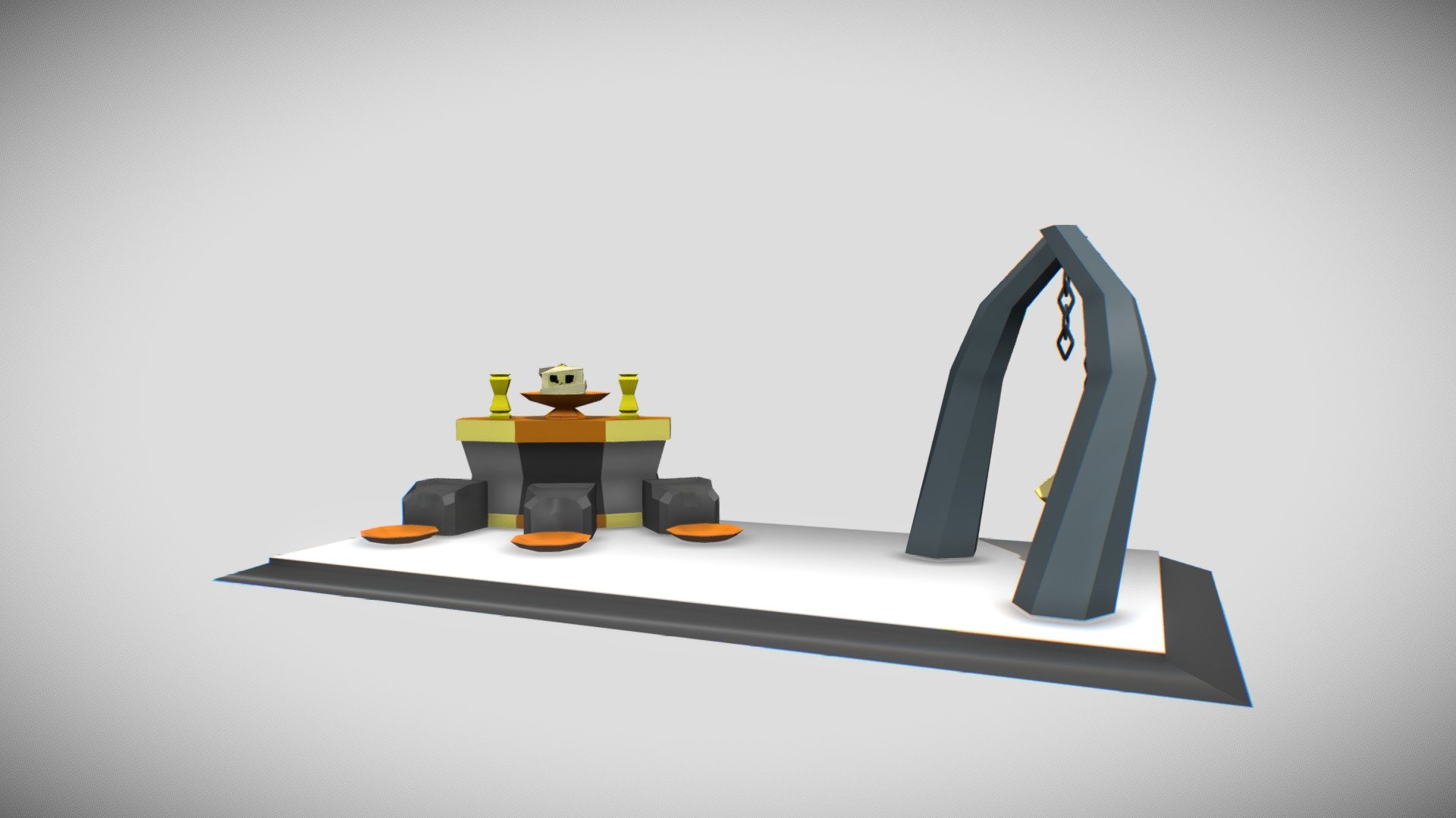 Soul Trader - Download Free 3D model by Tomasz P (@jezusek) [532fce3 ...